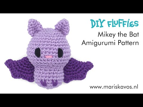 Spooktacular Stiches: 25 Free Crochet Bat Patterns - love. life. yarn.