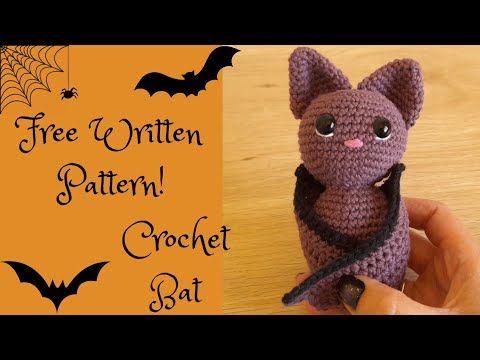 Spooktacular Stiches: 25 Free Crochet Bat Patterns - love. life. yarn.