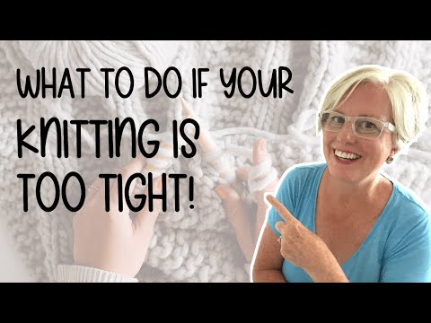 Unraveling the Mystery of Knitting Tension: Tips and Tricks for Even ...