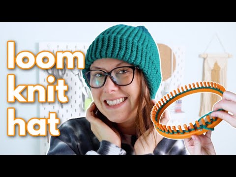 25 Fantastic & Free Loom Knitting Hat Patterns