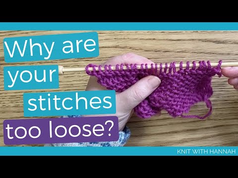 Unraveling the Mystery of Knitting Tension: Tips and Tricks for Even ...