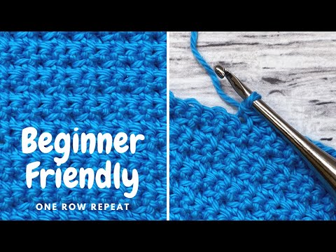 Front and Back Loop Single Crochet (Easy Stitch Tutorial) - love. life. yarn.