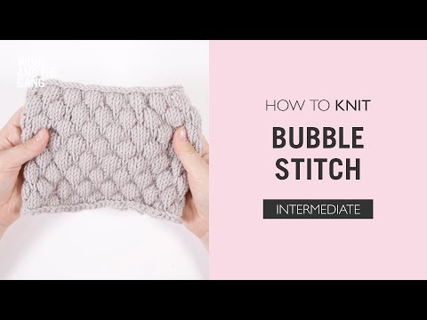 25+ Totally Textured Knitting Stitches for Your Next Project - love ...