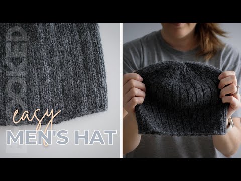 25 Free Men’s Hat Knitting Patterns - love. life. yarn.