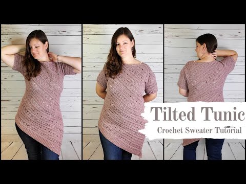 25 Free Crochet Tunic Patterns You Can Wear All Year Long - love. life ...