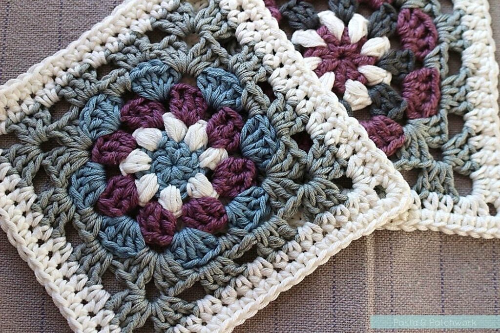 25+ Stunning Crochet Squares with Free Patterns - love. life. yarn.