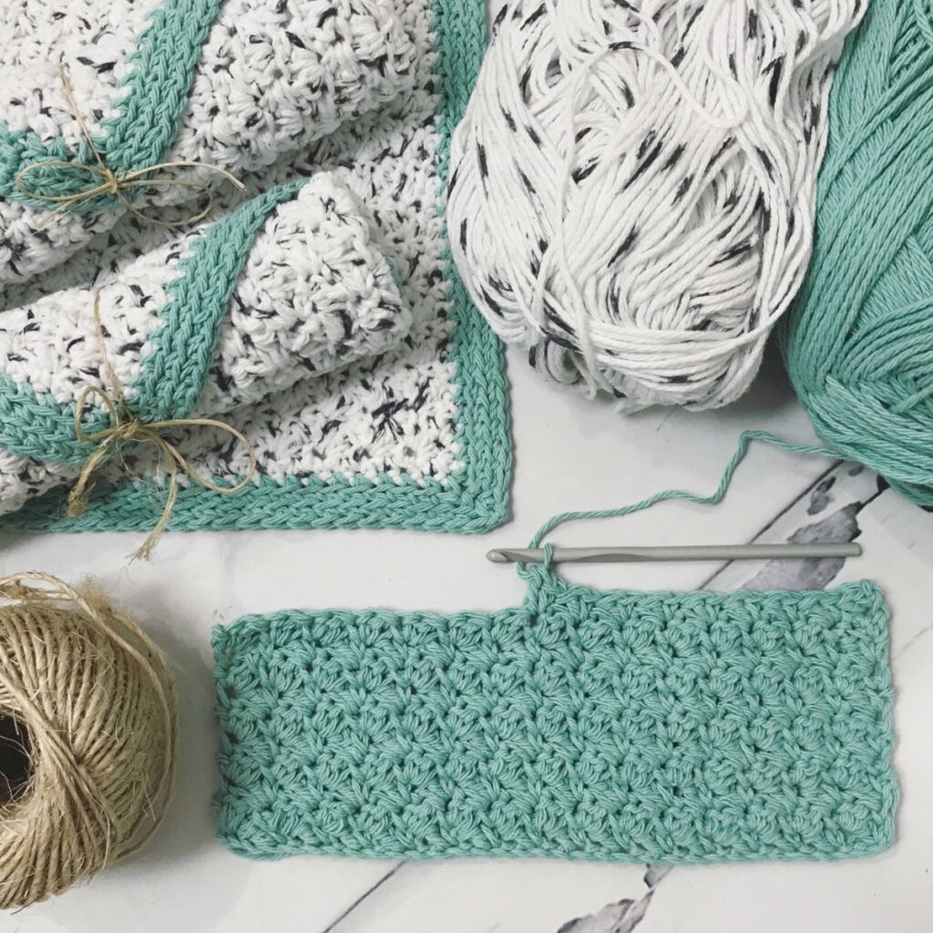 Handmade Haven: 10 Free Textured Crochet Dishcloth Patterns You Can't ...