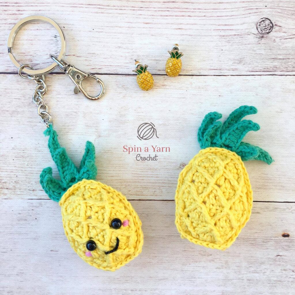 Unlock Creativity: 27+ Free Crochet Keychain Patterns You'll Adore ...