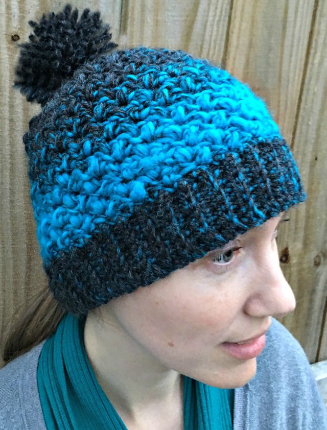 The Best Basic Crochet Beanie | Free Pattern - love. life. yarn.