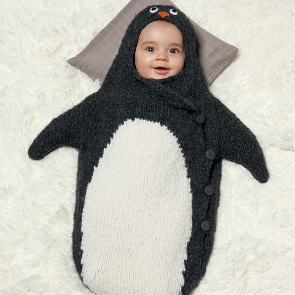 10 Free Knit Penguin Patterns - love. life. yarn.
