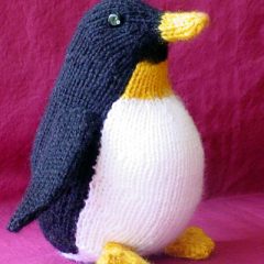 10 Free Knit Penguin Patterns - love. life. yarn.