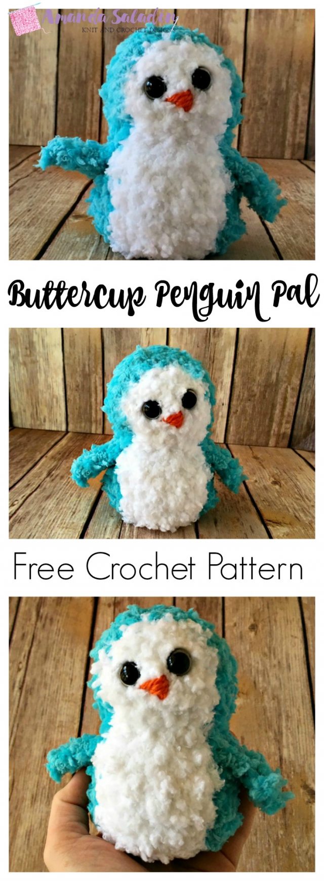 Buttercup Penguin Pal - Free Crochet Pattern - love. life. yarn.