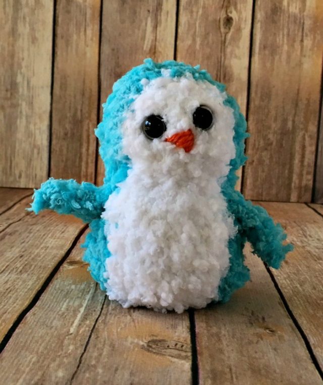 Buttercup Penguin Pal - Free Crochet Pattern - love. life. yarn.
