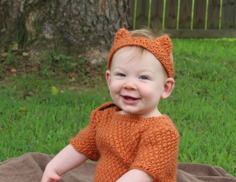 Baby Kitty Costume - Free Knitting Pattern - love. life. yarn.