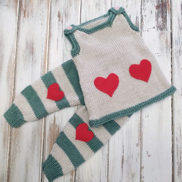 25 Heartfelt and Free Heart Knitting Patterns - love. life. yarn.