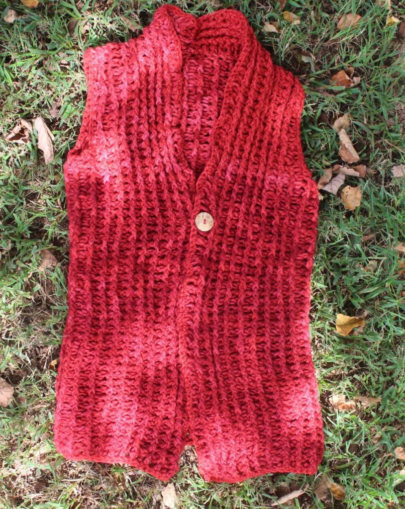 Colors of Fall Vest - Free Crochet Pattern - love. life. yarn.