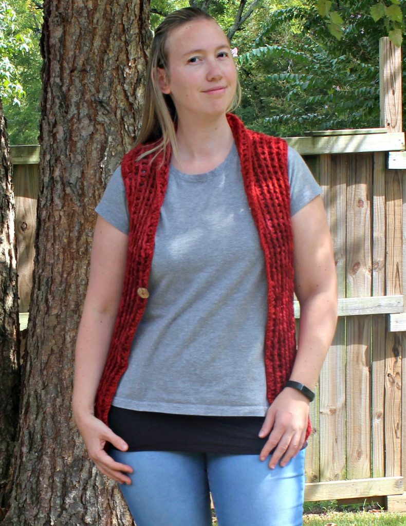 Colors of Fall Vest - Free Crochet Pattern - love. life. yarn.