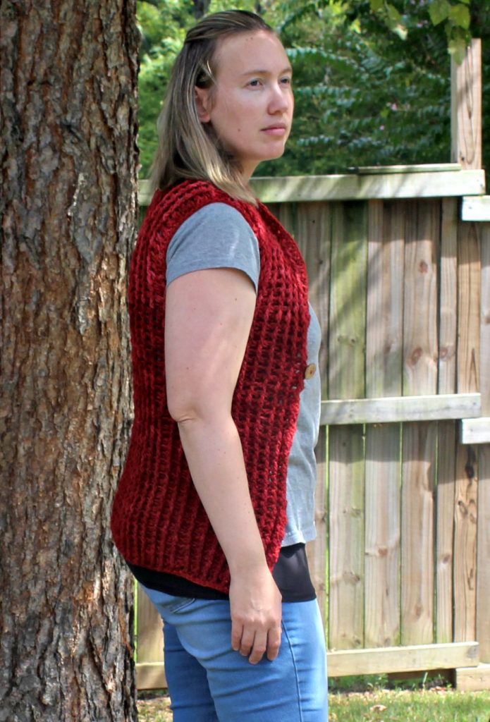 Colors of Fall Vest - Free Crochet Pattern - love. life. yarn.