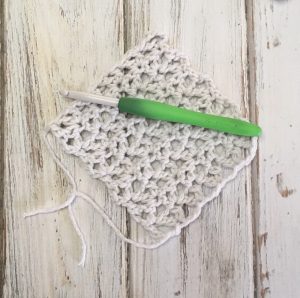 How to Crochet the Offset V-Stitch - love. life. yarn.