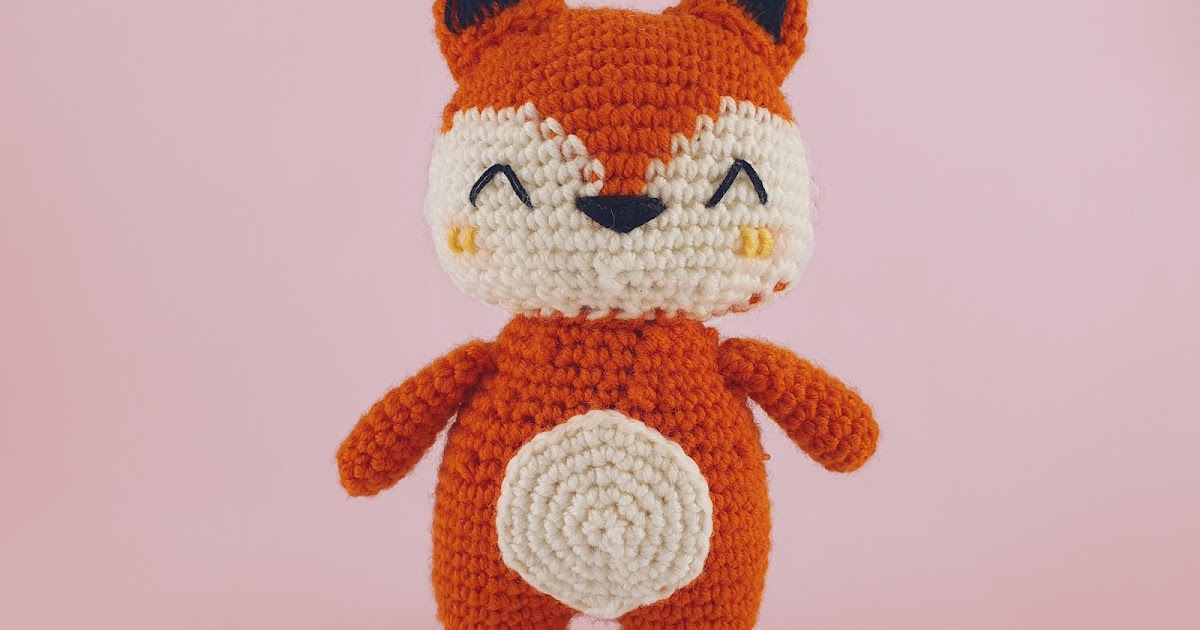 25 Must-Try Crochet Fox Patterns – Free and Utterly Adorable! - love ...
