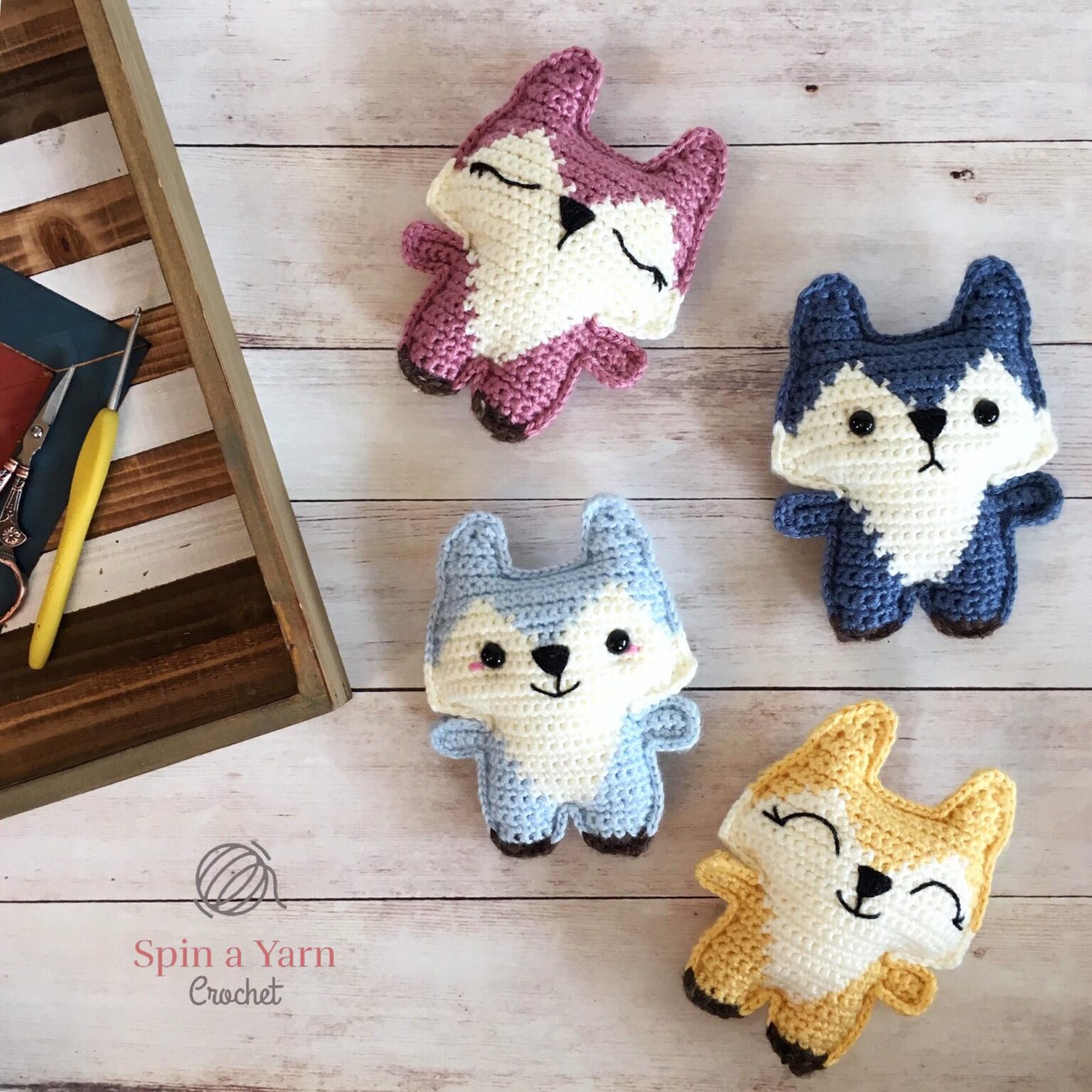 25 Must-Try Crochet Fox Patterns – Free and Utterly Adorable! - love ...