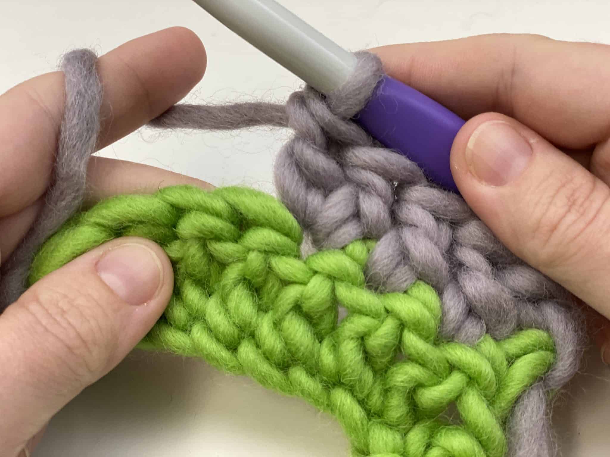 The Ultimate Guide to Double Crochet - love. life. yarn.