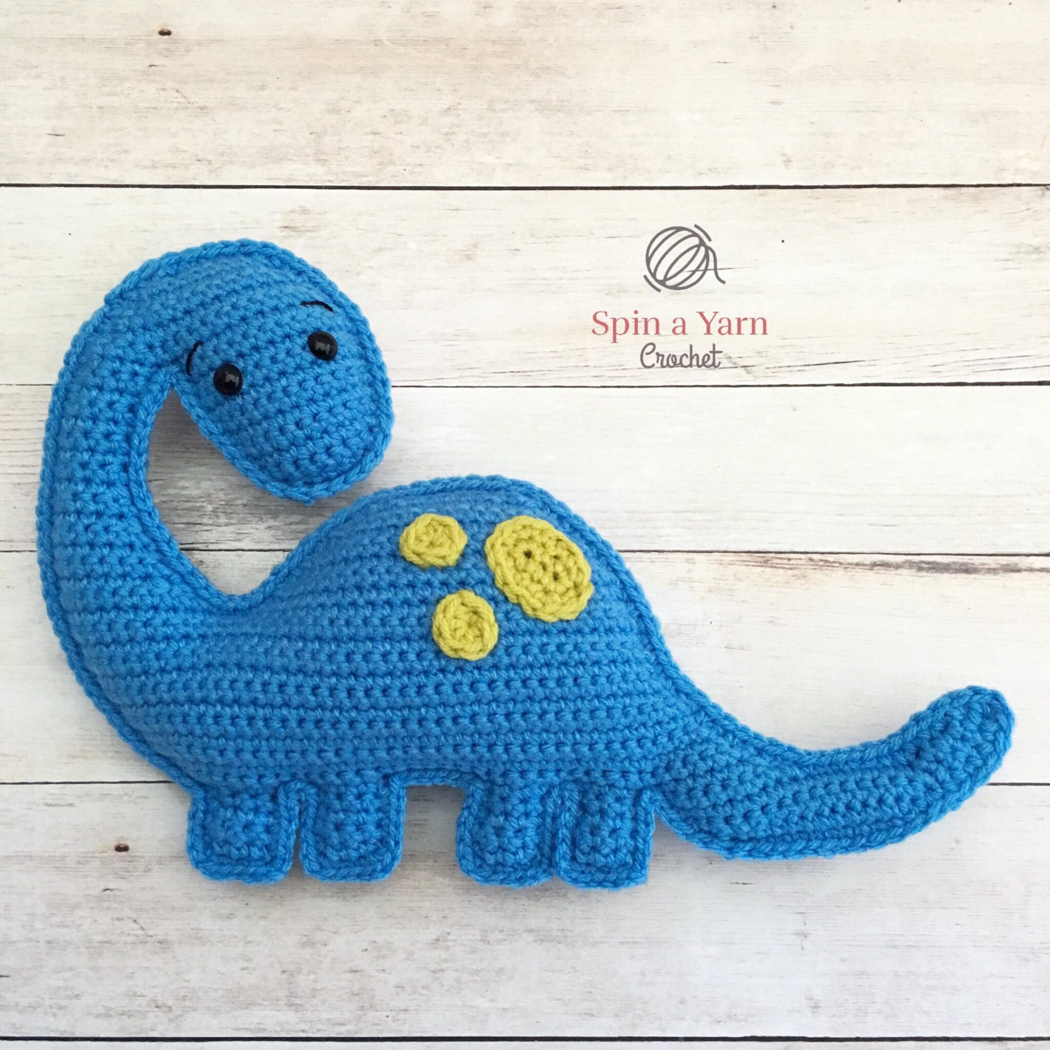 25 Free Dinosaur Crochet Patterns: A Mesmerizing Prehistoric Adventure ...