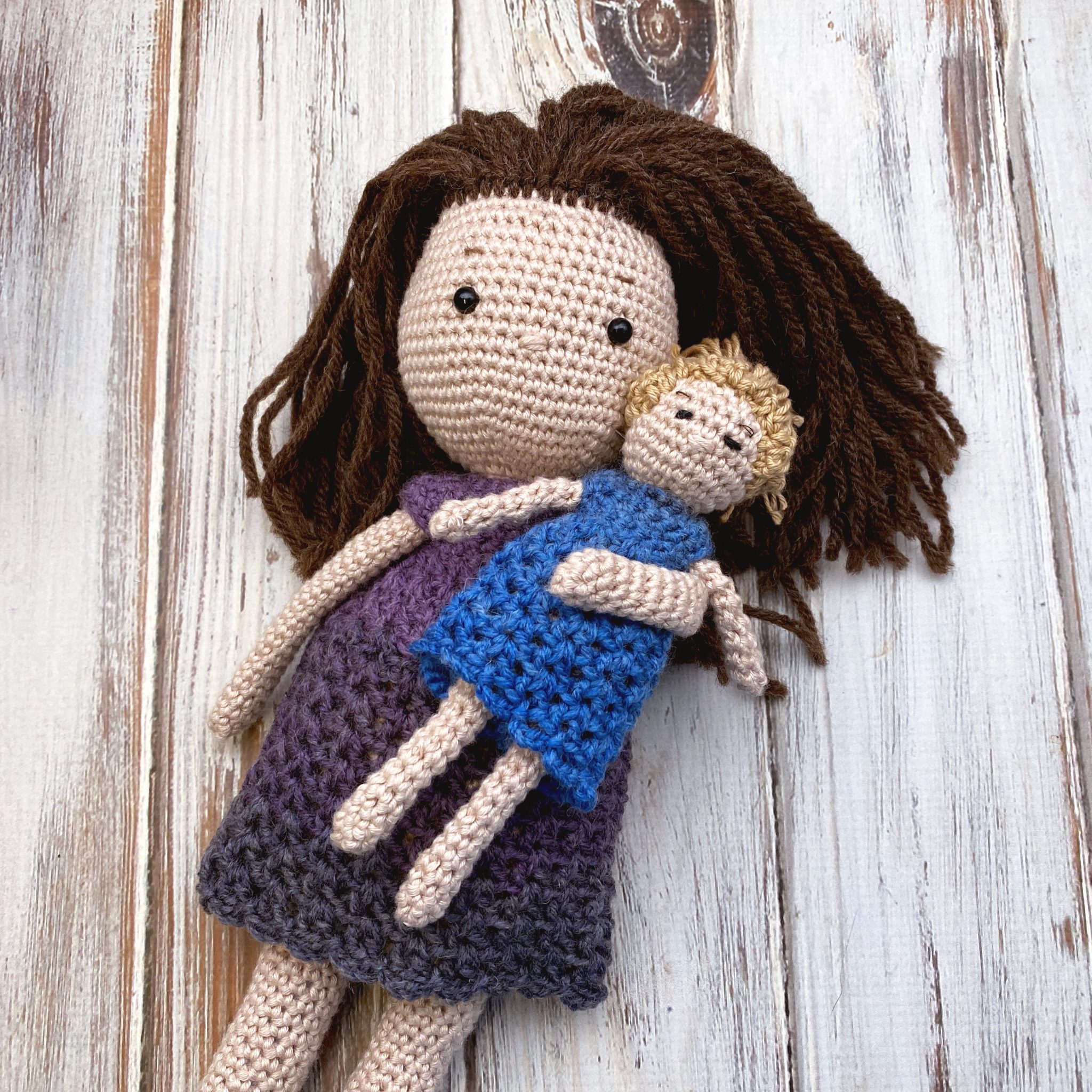 Morgan Crochet Doll (Free Pattern)