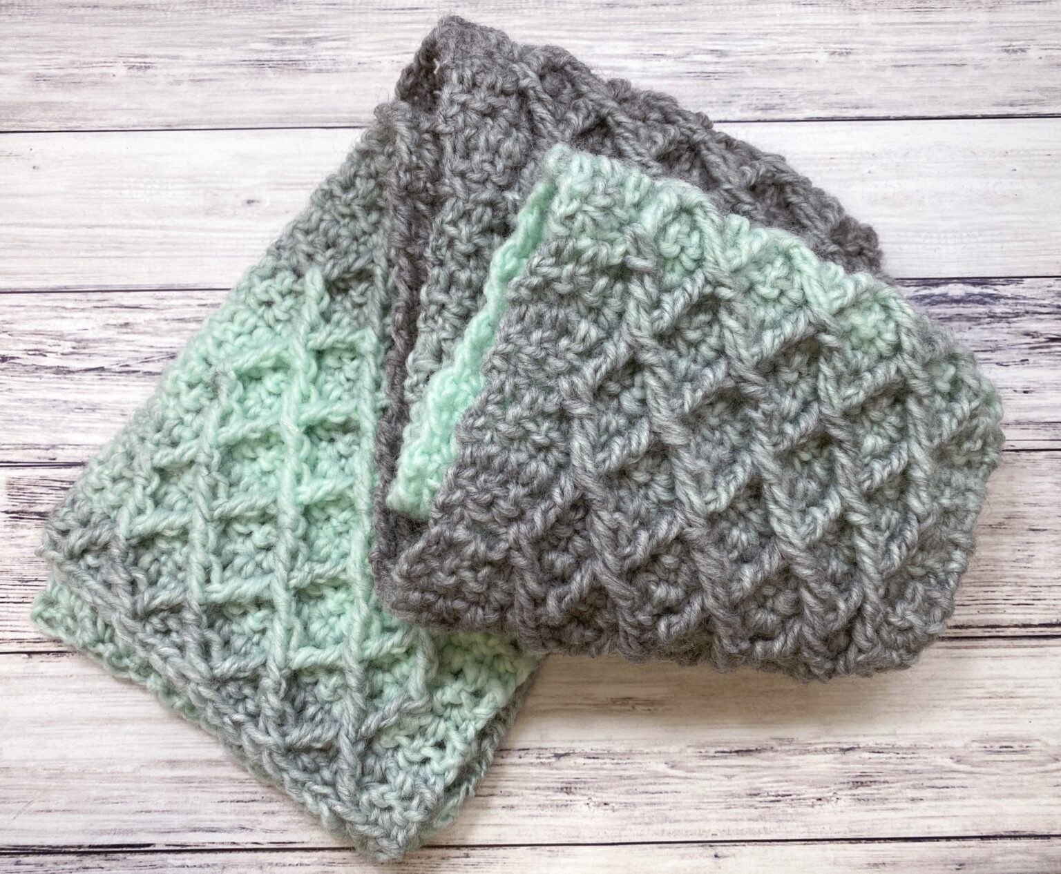 Diamond Stitch Scarf (Free Crochet Pattern) - love. life. yarn.