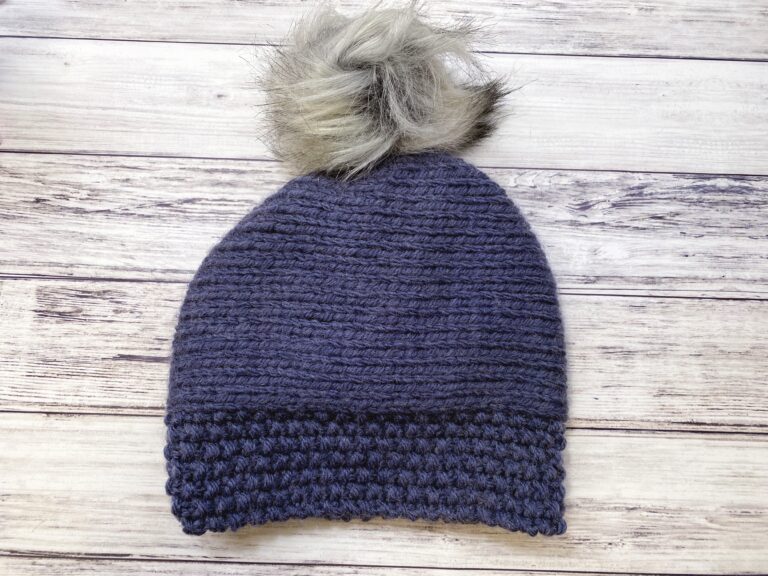 Easiest Ever Knit Hat (Free Pattern in 2 sizes) - love. life. yarn.