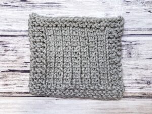 Textured Face Scrubby (Free Knitting Pattern) - love. life. yarn.