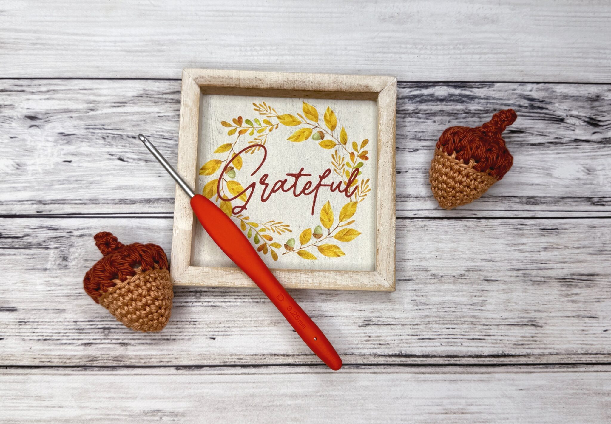 Crochet Acorn Amigurumi - love. life. yarn.