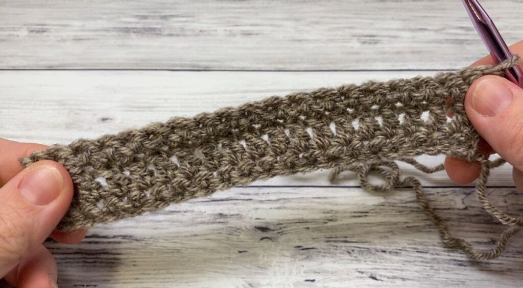 How to Crochet the Alpine Stitch (Easy Tutorial) - love. life. yarn.