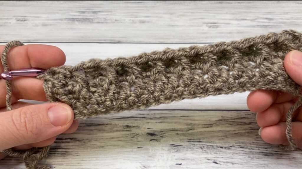 How to Crochet the Alpine Stitch (Easy Tutorial) - love. life. yarn.