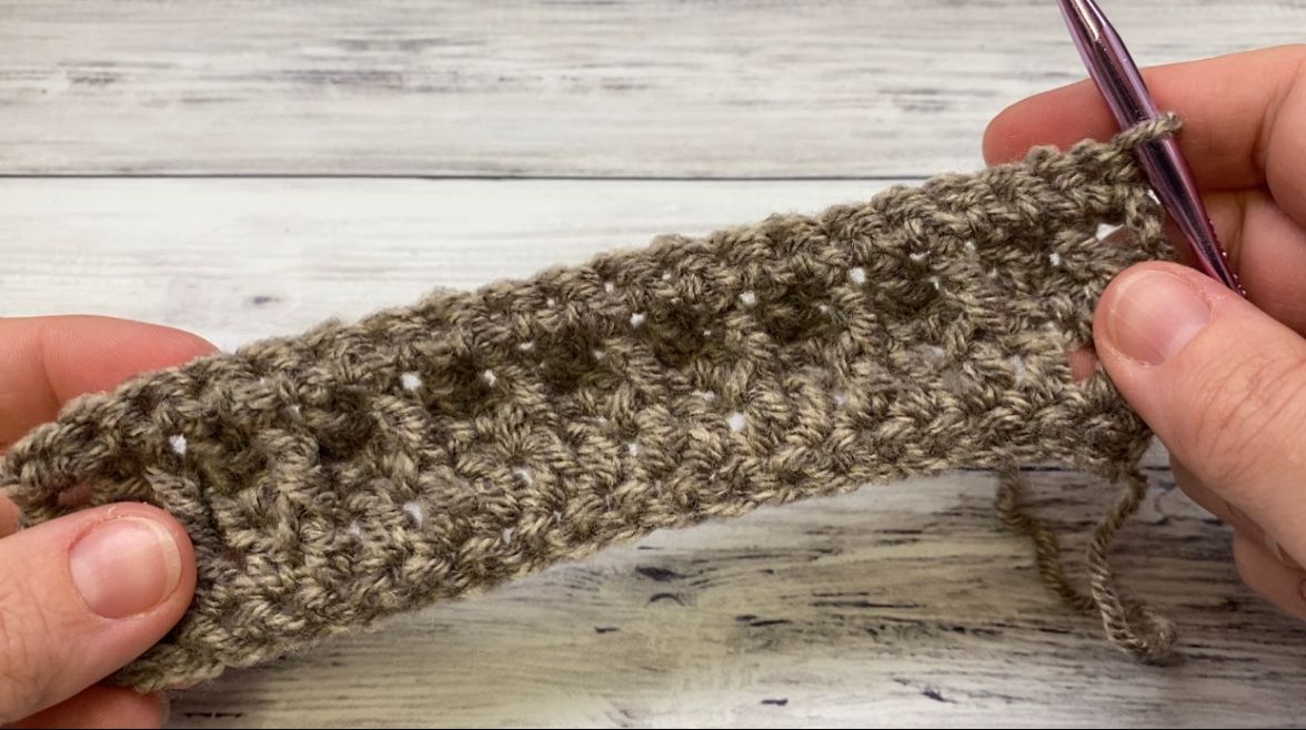 How to Crochet the Alpine Stitch (Easy Tutorial) - love. life. yarn.