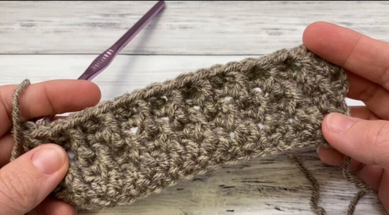 How to Crochet the Alpine Stitch (Easy Tutorial) - love. life. yarn.