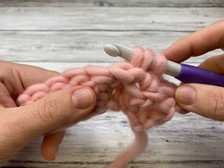 How to Crochet Post Double Crochet Stitches (Fpdc and Bpdc) - love ...