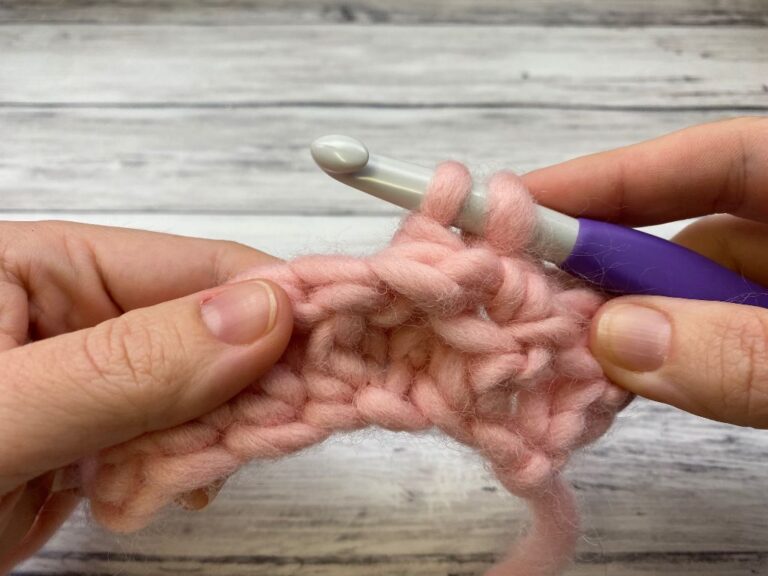 How to Crochet Post Double Crochet Stitches (Fpdc and Bpdc) - love ...