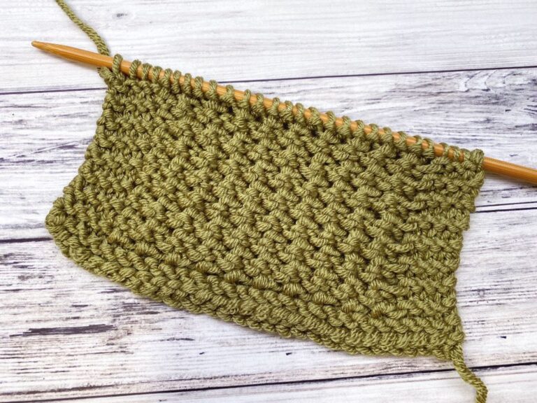 How to Knit the Bamboo Stitch (Easy Tutorial) - love. life. yarn.