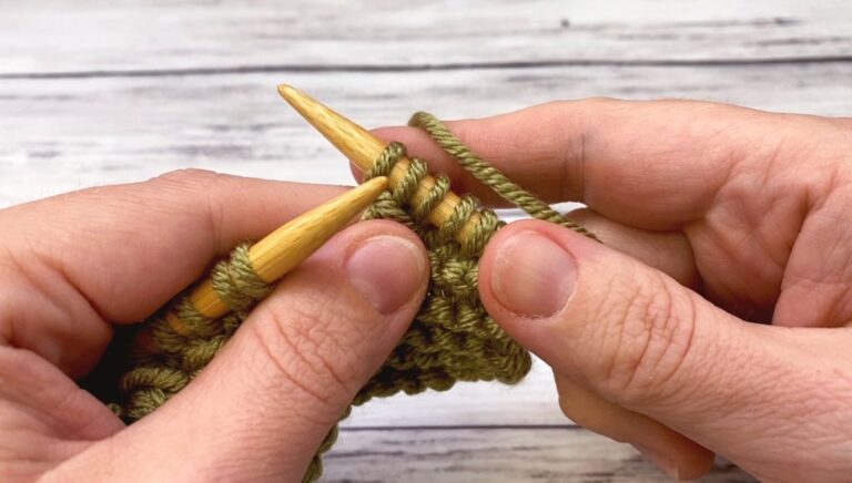 How to Knit the Bamboo Stitch (Easy Tutorial) - love. life. yarn.