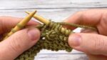 How to Knit the Bamboo Stitch (Easy Tutorial) - love. life. yarn.
