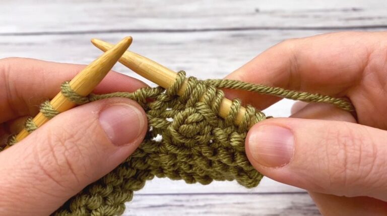 How to Knit the Bamboo Stitch (Easy Tutorial) - love. life. yarn.