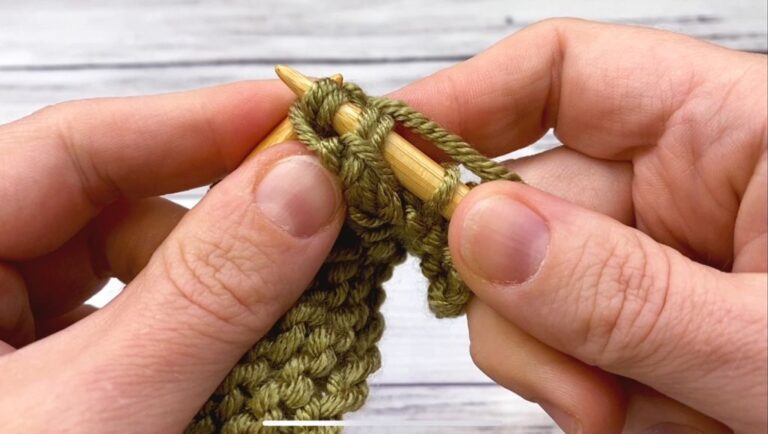 How to Knit the Bamboo Stitch (Easy Tutorial) - love. life. yarn.
