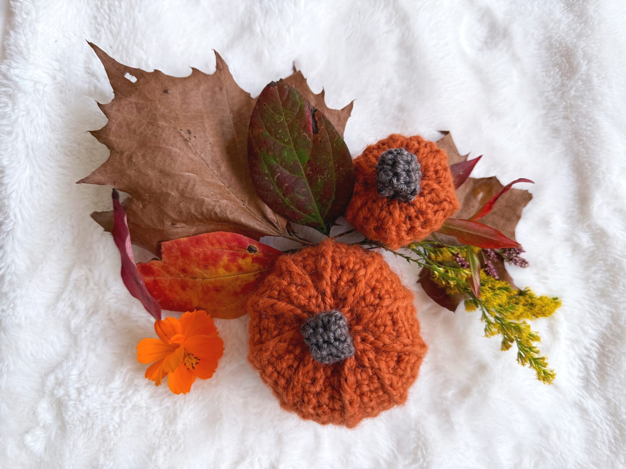 Bar Stitch Crochet Pumpkins - love. life. yarn.