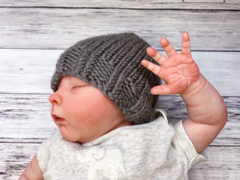 Basic Baby Hat Knitting Pattern - love. life. yarn.
