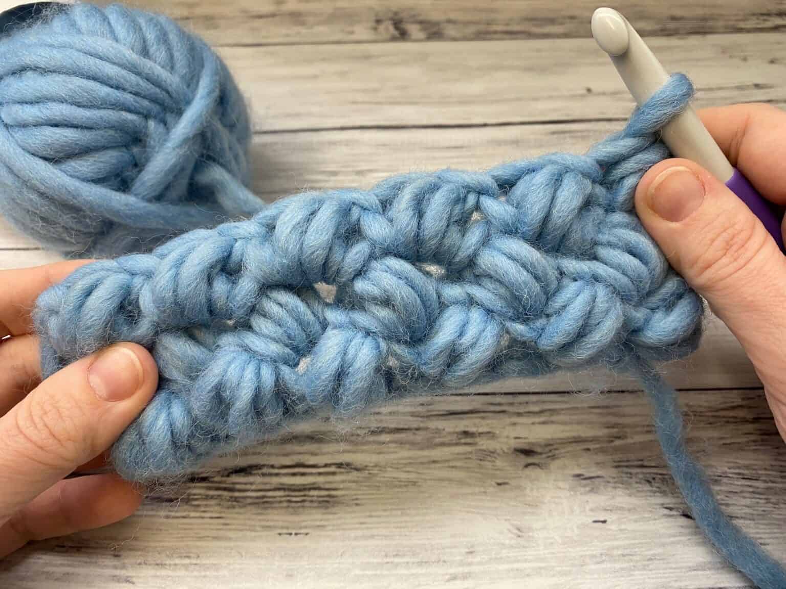 Crochet Bean Stitch (Ultimate Guide) - love. life. yarn.