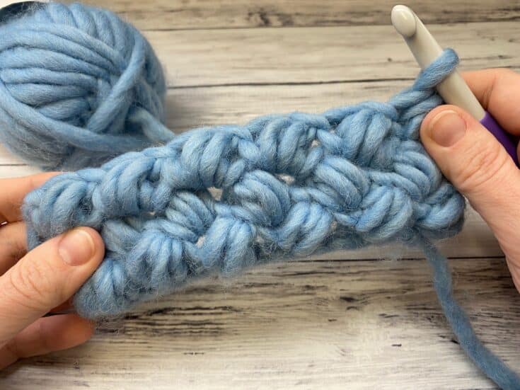 Crochet Bean Stitch (Ultimate Guide) - love. life. yarn.