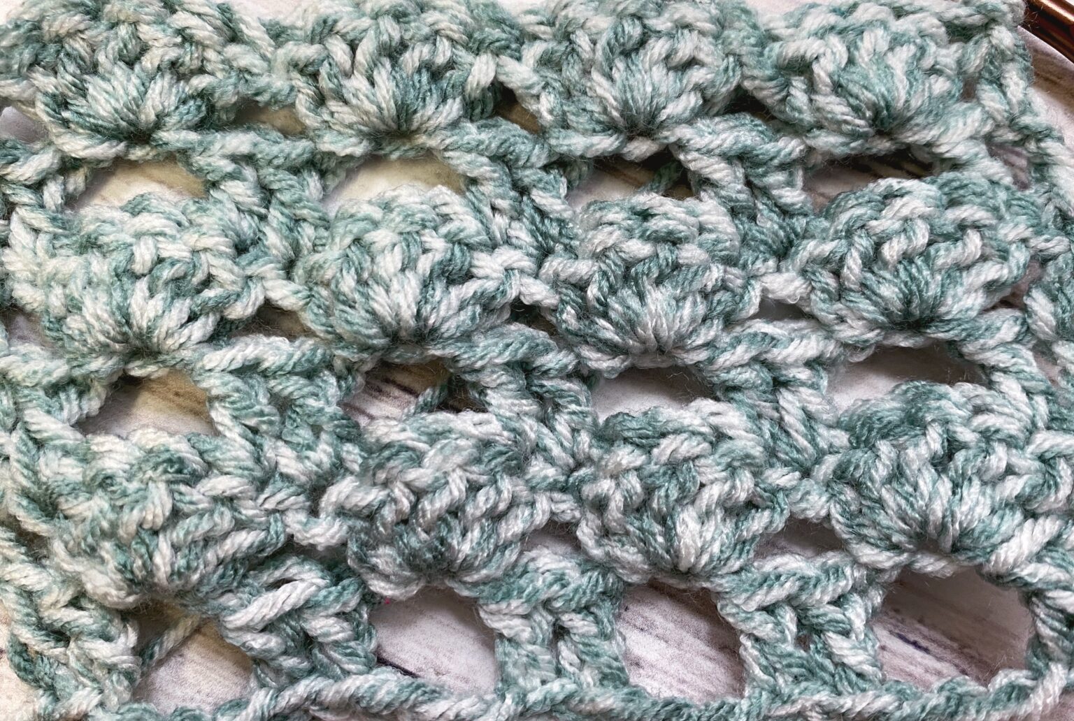 Boxed Shell Stitch - Easy Crochet Stitch Tutorial