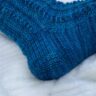 Brioche Twist Socks (Free Knitting Pattern) - love. life. yarn.