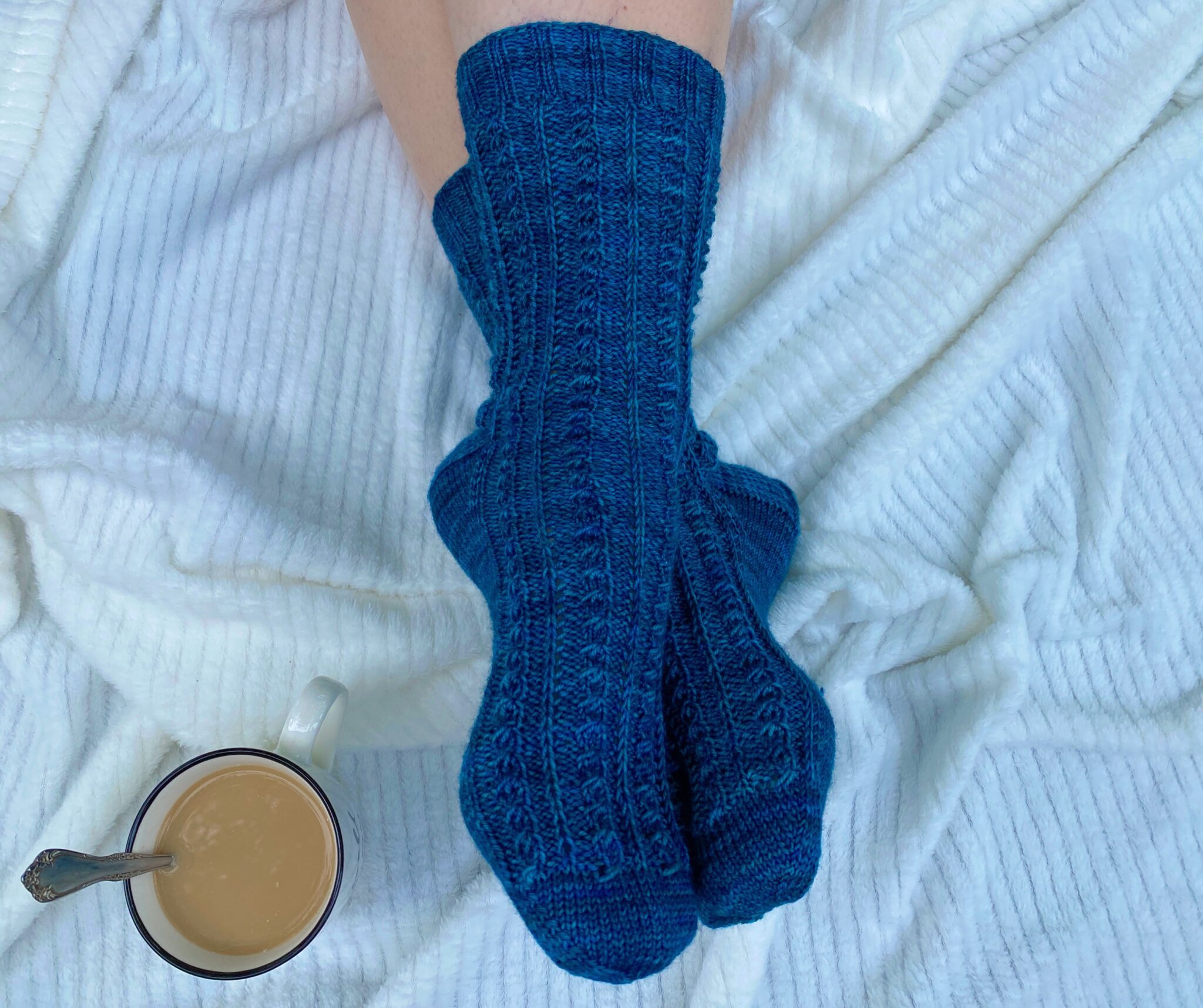 Brioche Twist Socks (Free Knitting Pattern) - love. life. yarn.